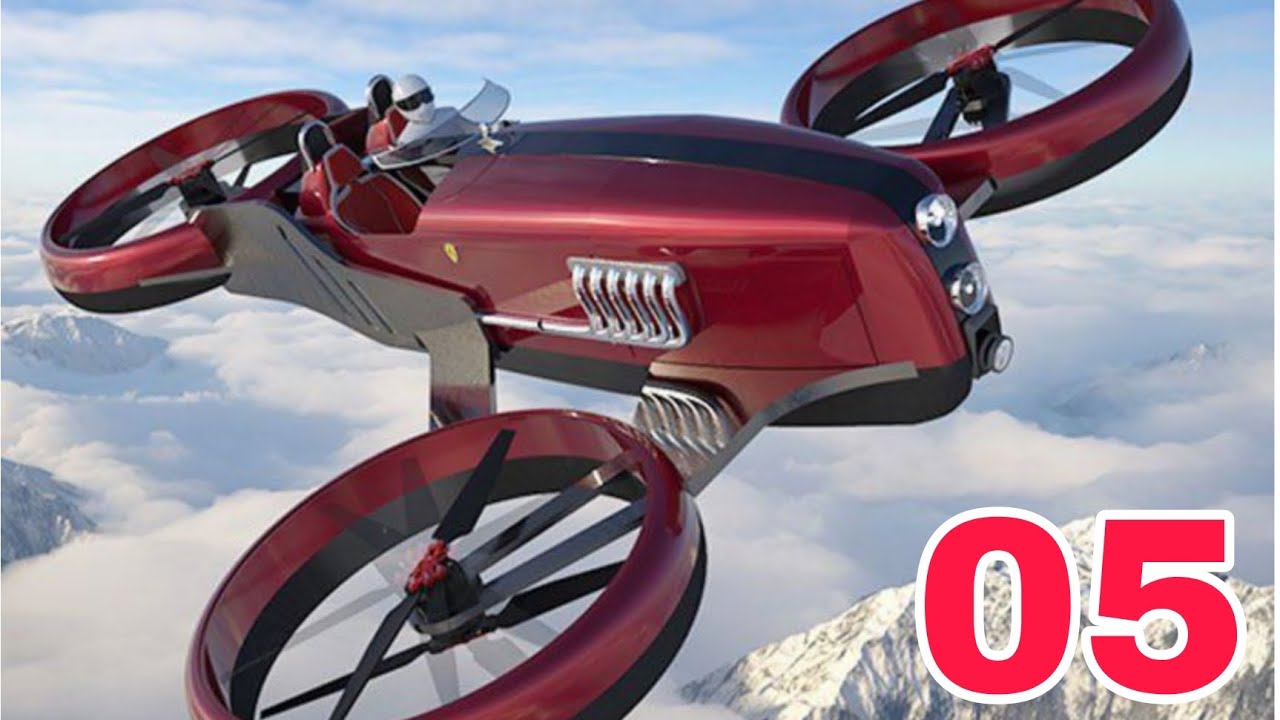 Checkout The Most Unusual Flying Cars in The World - YouTube
