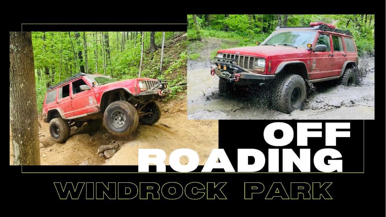 CAMPING AND OFF-ROADING AT WINDROCK PARK| NEMO TUNNEL| TRAIL RIDING ...
