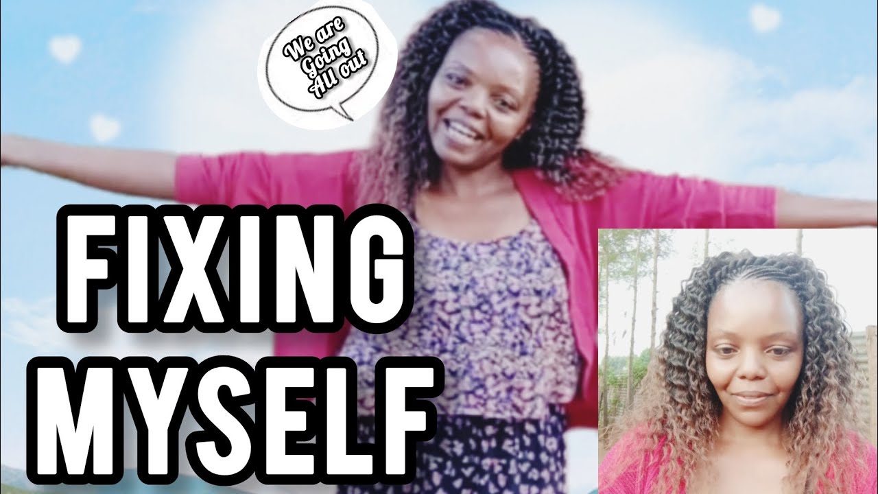 Fixing myself at our village Market #selfcare #selflove #hair - YouTube
