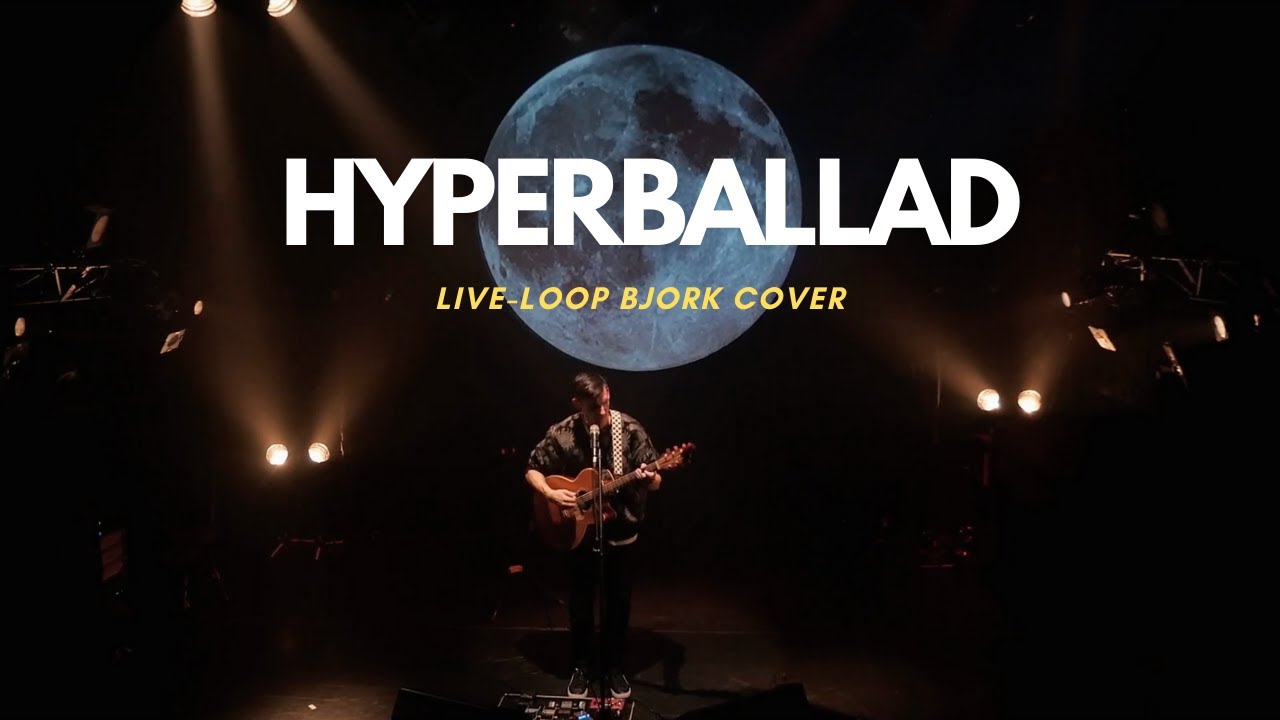 Hyperballad (acoustic Bjork cover) - YouTube