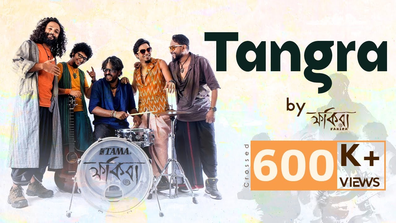 Tangra | Vibrant Bengali Folk | FAKIRA | Folk Fusion - YouTube Music