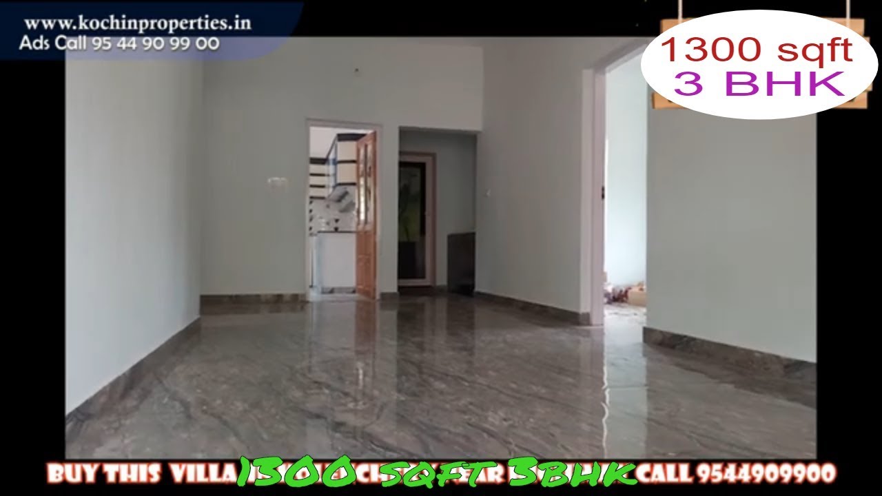 House for sale 7 cent Land(3050sqft) and 1300sqft 3bhk house 57 Lakhs ...