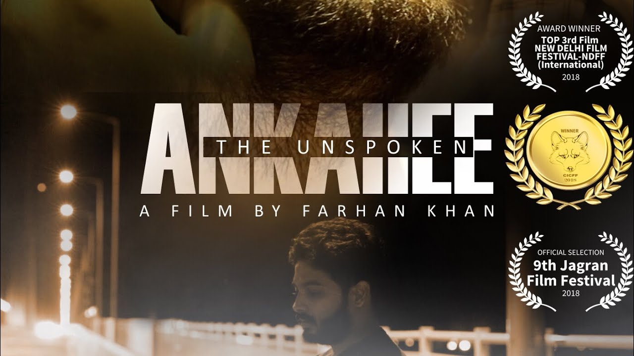 Ankahee (The Unspoken) Award Winning Short Film - YouTube