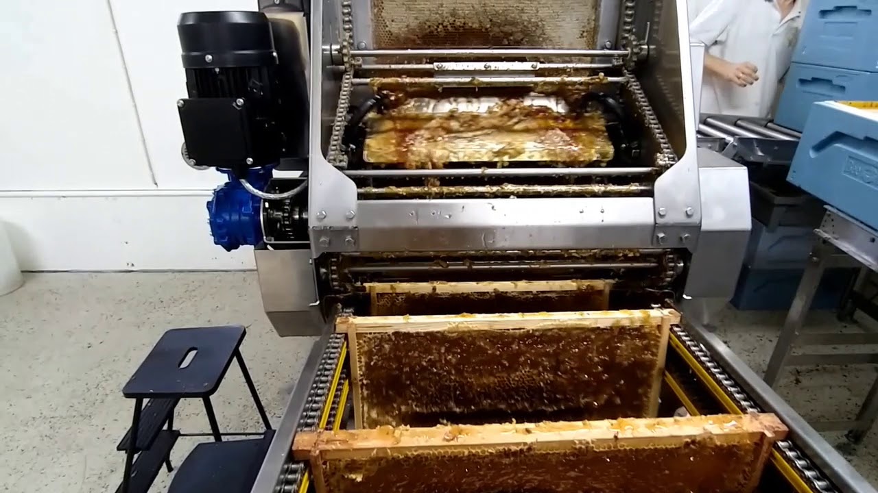 200 Frame Horizontal Extracting Line with F1 Rotary Pricker Uncapper ...