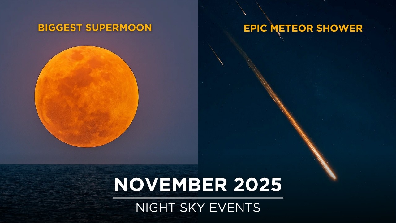 Don't Miss These Astronomy Events in November | Supermoon | Comet ...