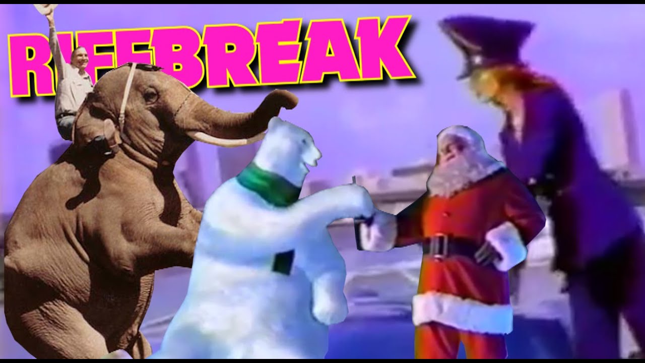 GO SEE CAL'S BIG CGI YELLOW LEATHER HAT - Worst 90's Commercials | Riff ...