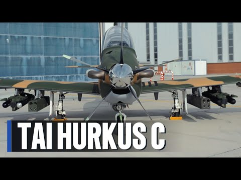 TAI Hürkuş C Light Attack & Recon Aircraft - Turkey’s Secret Weapon in Modern Asymmetric Warfare