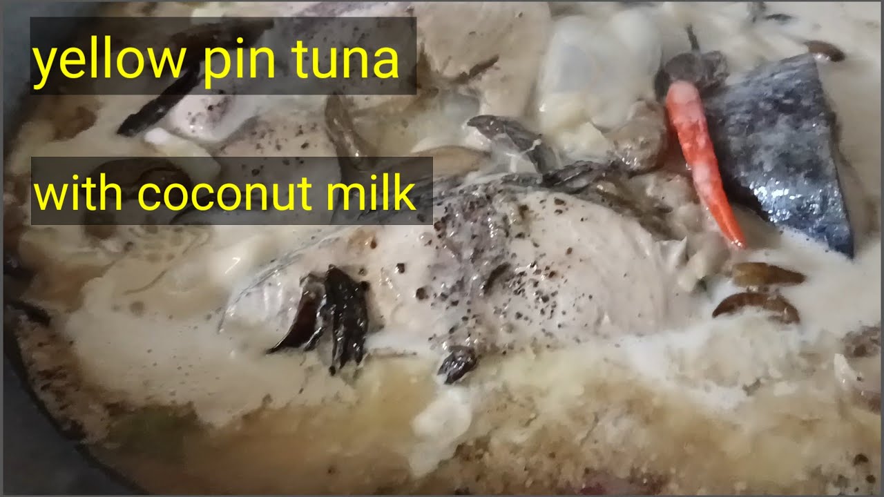 fish yellow pin tuna with coconut milk and fresh tamarind - YouTube