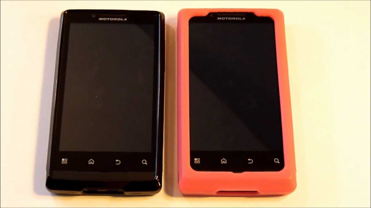 Gel vs TPU phone case featuring Motorola TRIUMPH - YouTube
