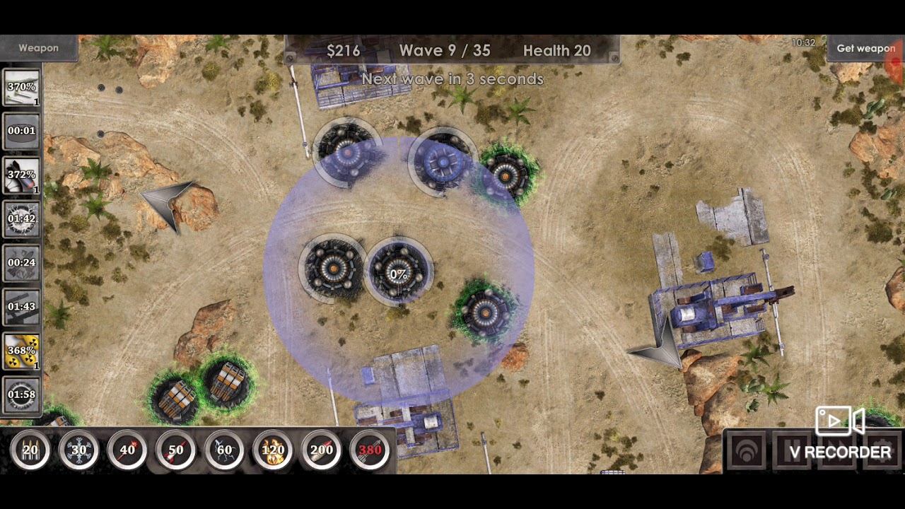 Defense Zone 3 HD / Mission 10 Nightmare - YouTube