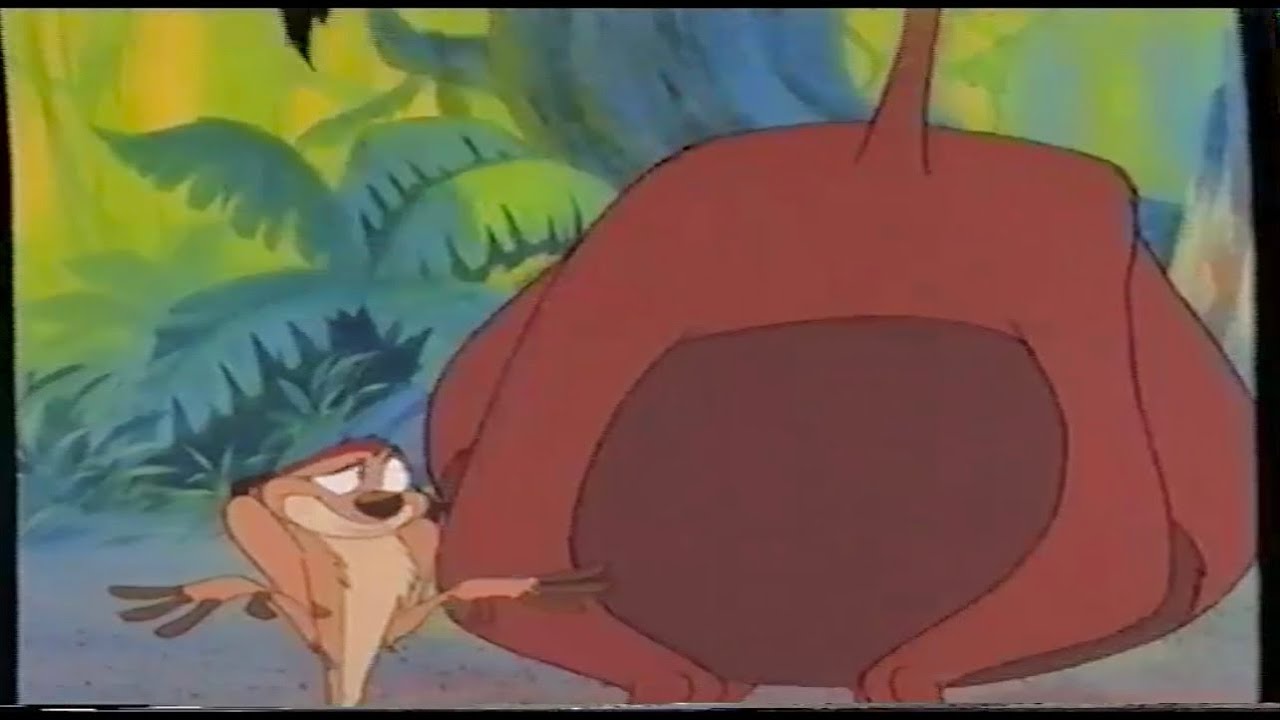 Around The World With Timon & Pumbaa: VHS UK Trailer (1996) (1) - YouTube