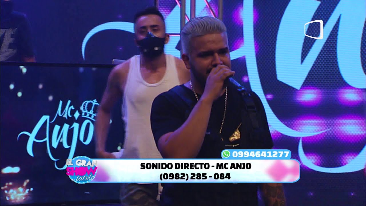 EL GRAN SHOW DE LATELE | MC ANJO | EN VIVO | 14-11-2020 - YouTube