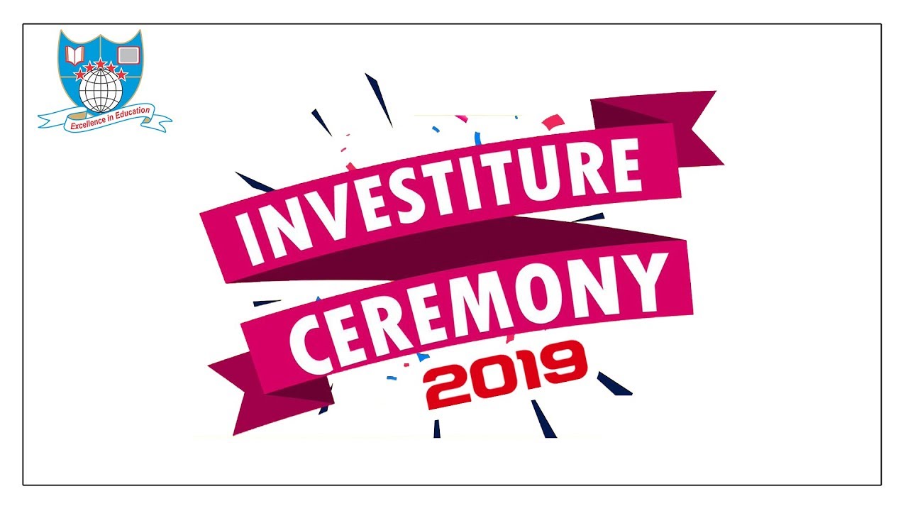 Investiture Ceremony Logo Investiture Ceremony Of Students Council