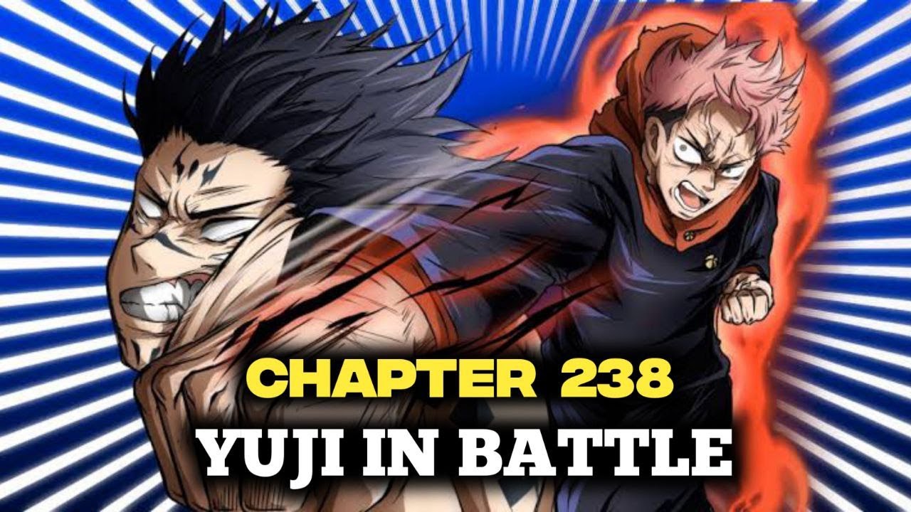 JJK CH - 238 | Itadori joins the battle - YouTube