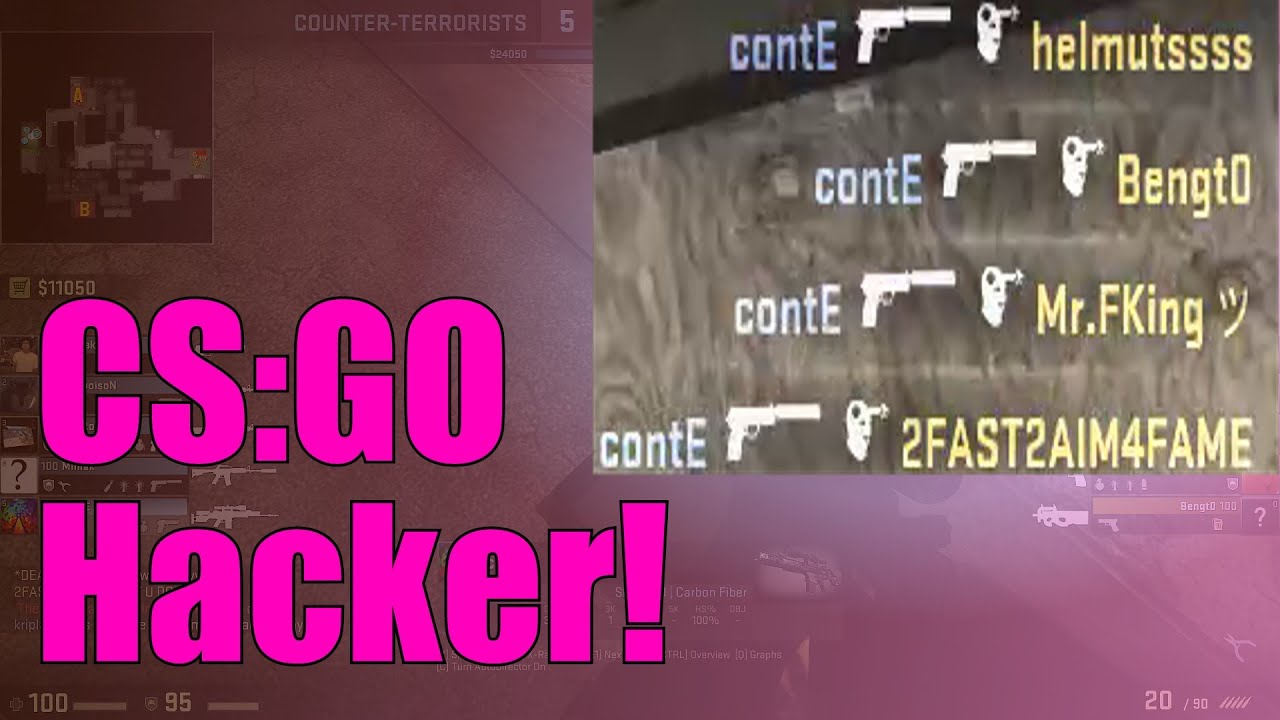 CS:GO Spinbotter at MGE Matchmaking! - YouTube