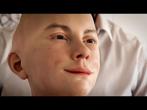 A real boy? Abel the '12-year-old' child robot is coded to read your ...