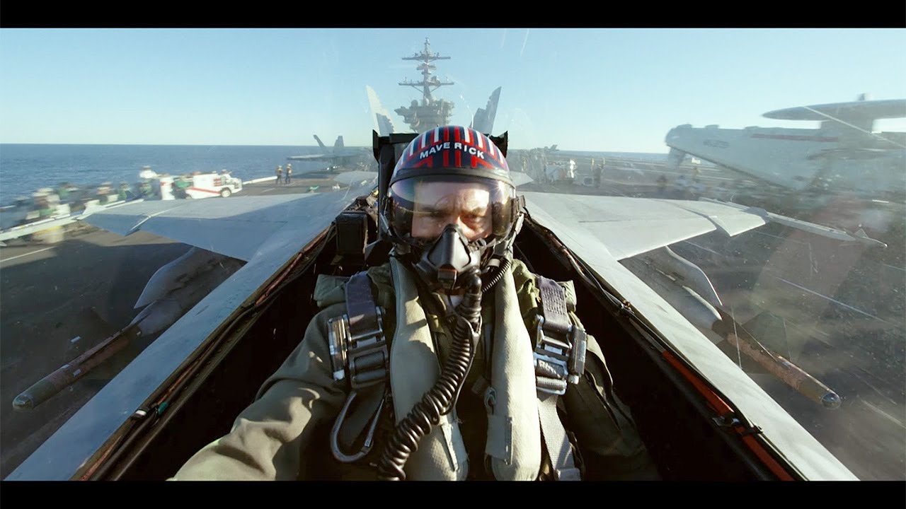 トム・クルーズ「トップガン マーヴェリック」空母からの離陸シーンの裏側に迫る【特別映像】 Youtube
