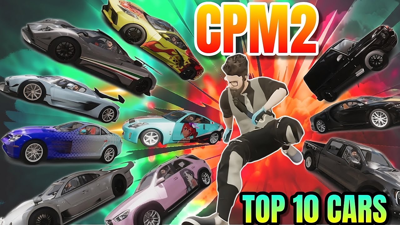 CPM2 Top 10 Fastest & Coolest Cars in Car Parking Multiplayer 2 #cpm2 ...