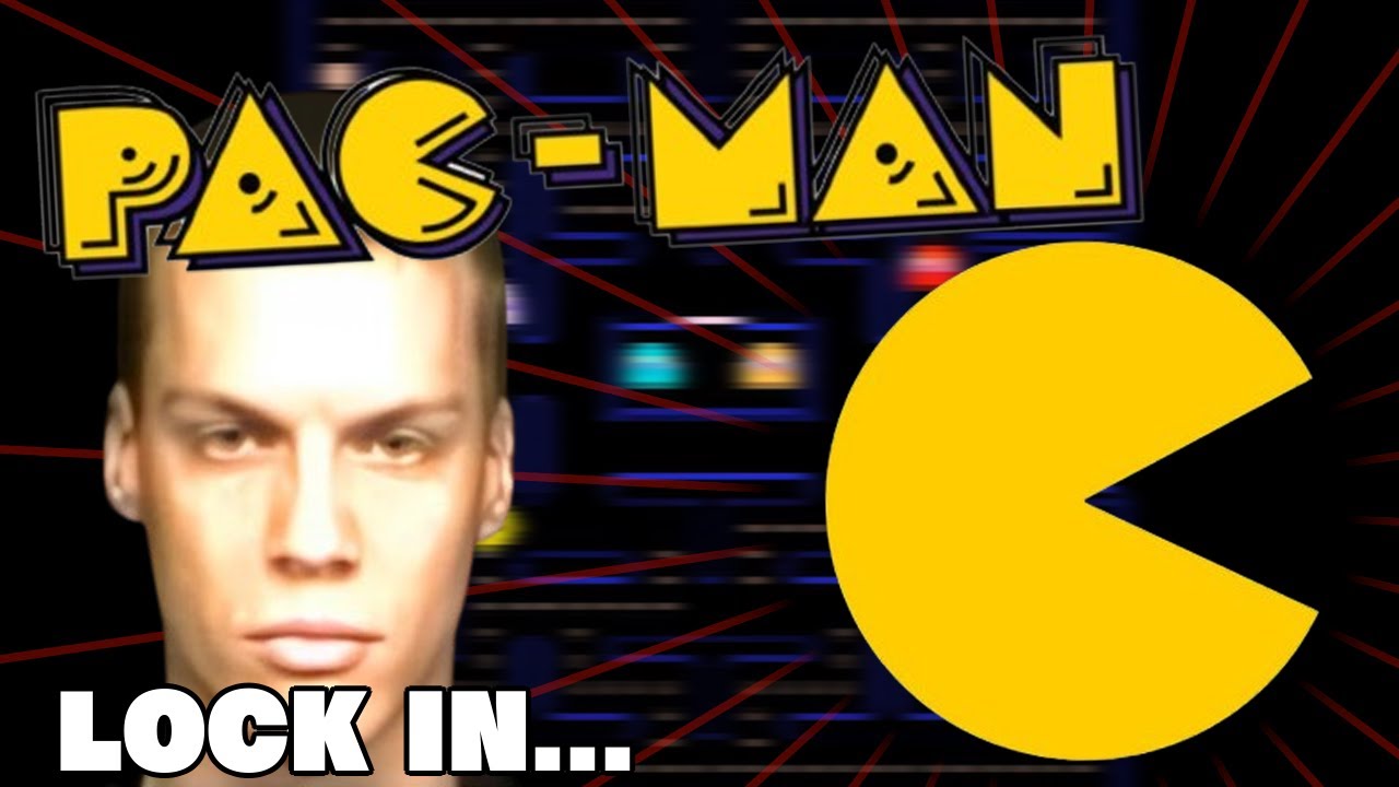video ends when pac-man gets murdered - YouTube