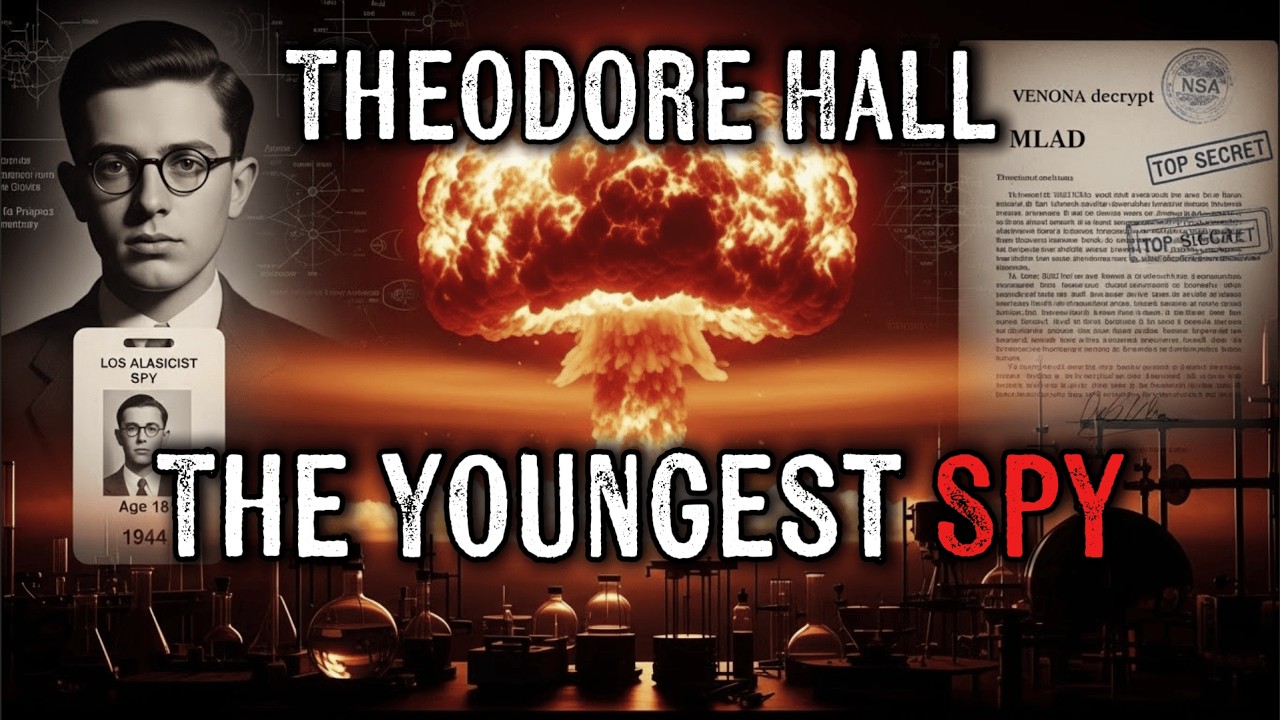 The Youngest Spy in the Manhattan Project — Theodore Hall | Cold War ...