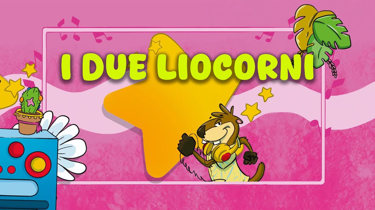 I due liocorni - Canzoni per bambini | Gli amici di Marmò - YouTube