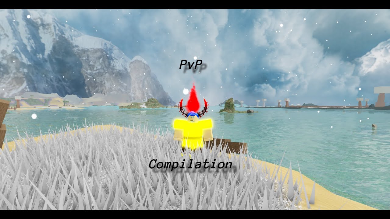 PVP Compilation 1 Booga Booga Reborn - YouTube