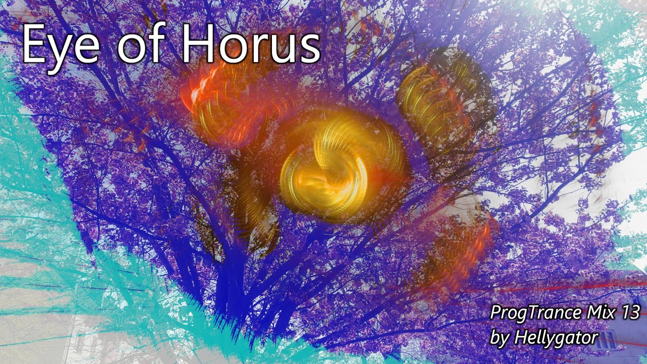 Hellygator - Eye of Horus - Progressive Trance Mix - YouTube