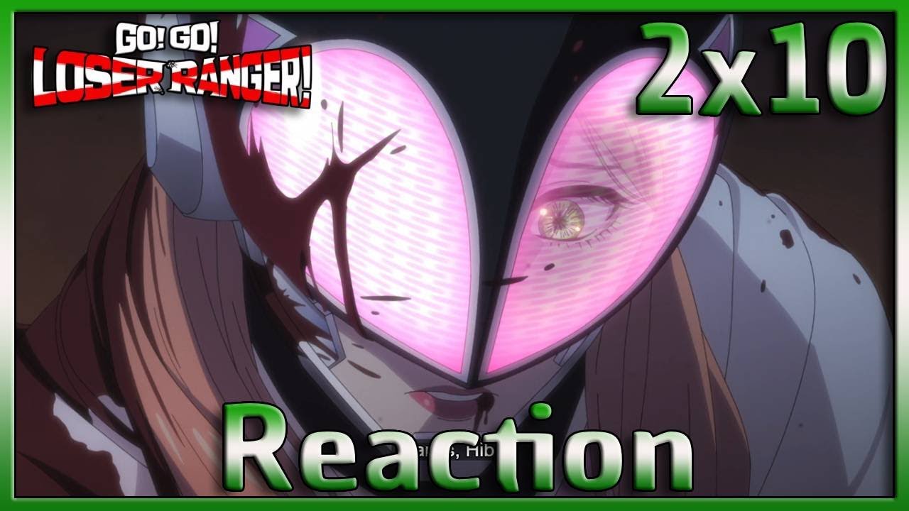 Go! Go! Loser Ranger! Season 2 Episode 10 Reaction - YouTube