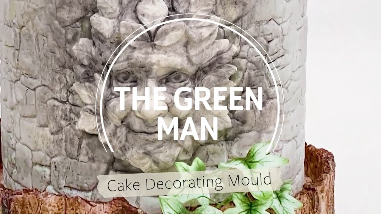The Green Man Cake Decorating Mould How To - YouTube