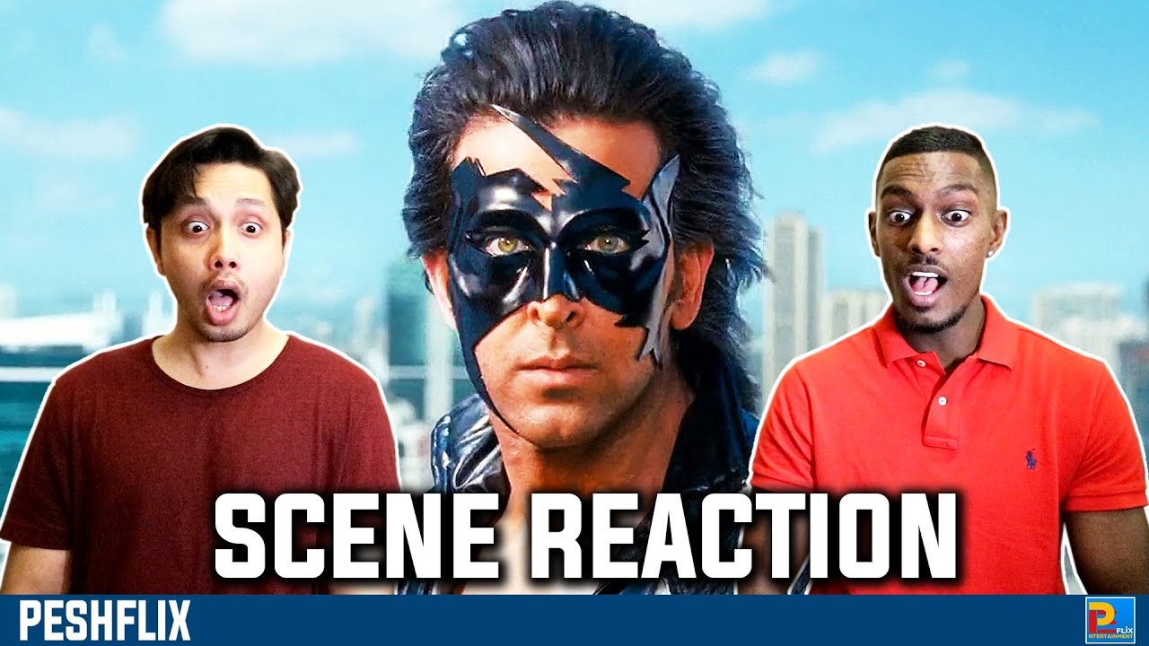 Krrish 3 - Action Fight Scene Reaction | Hrithik Roshan | PESHFlix ...