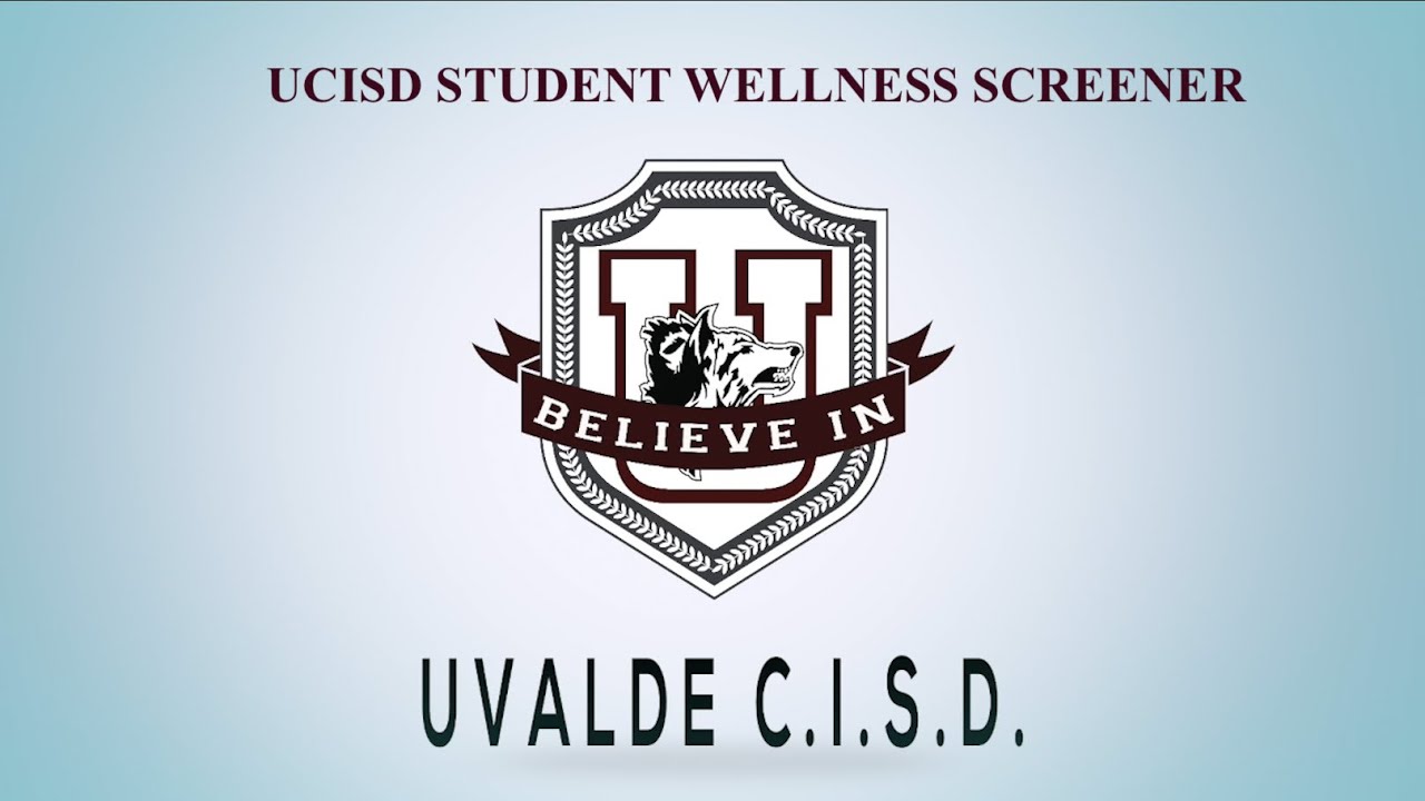 UCISD Student Wellness Screener 1 - YouTube