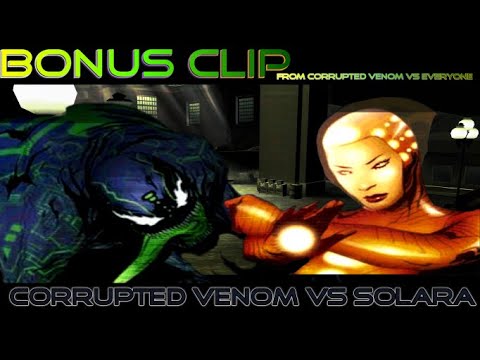 [BONUS CLIP] Corrupted Venom vs Solara - Marvel Nemesis: Rise of The Imperfects - YouTube