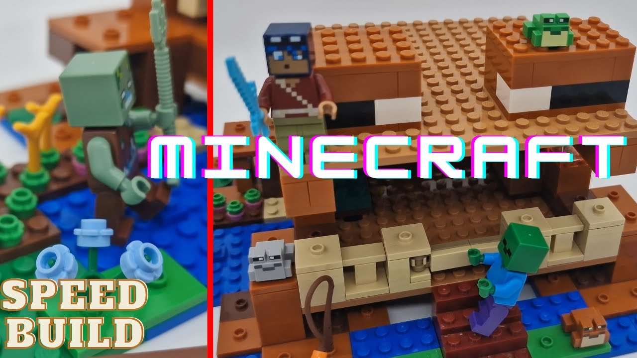 The Frog House | 21256 LEGO Minecraft - YouTube