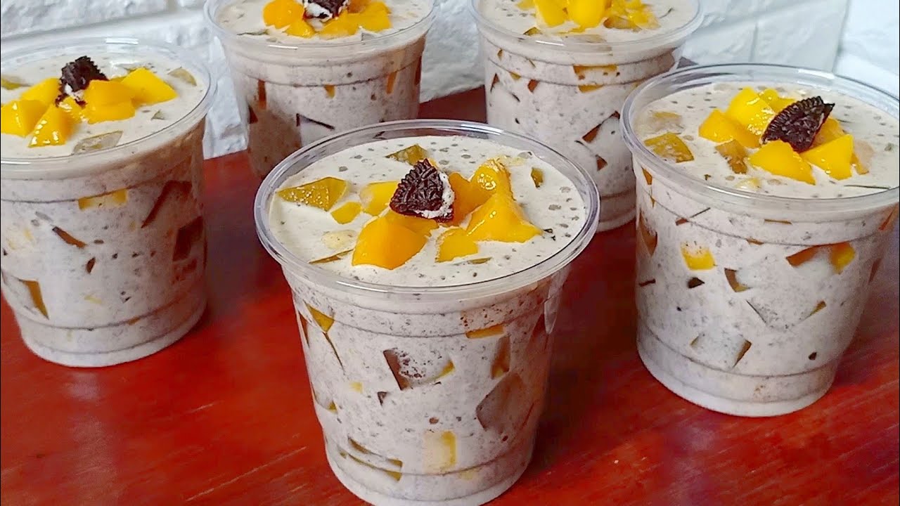 MABENTANG PALAMIG NGAYONG TAG-INIT! PATOK NA PANGNEGOSYO| MANGO JELLY ...