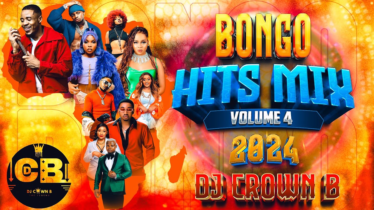 LATEST BONGO MIX 2024, VOL 4 HARMONIZE Diamond Platnumz Jay Melody ...