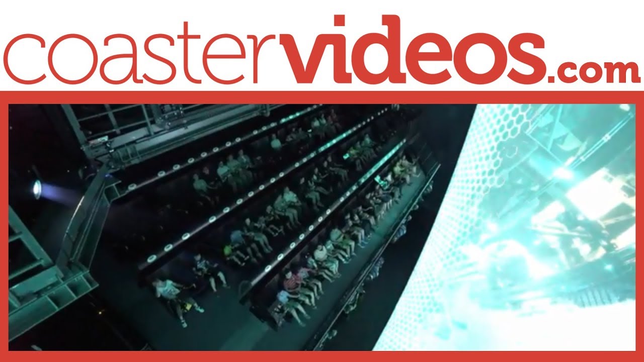 Batman Dark Flight Flying Theater @ Studio CIty Macao, Asia built by ...