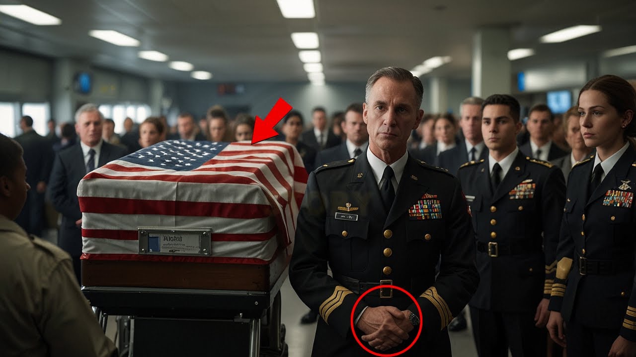 He Was Honoring a Fallen Hero—The Airline Tried to Stop Him. They ...
