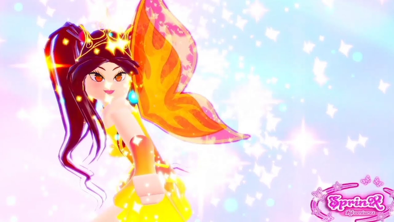🌈 🔥 {SprinX Adventures}: SprinX Fairy - Ariyana SprinX Fairy of Flame ...