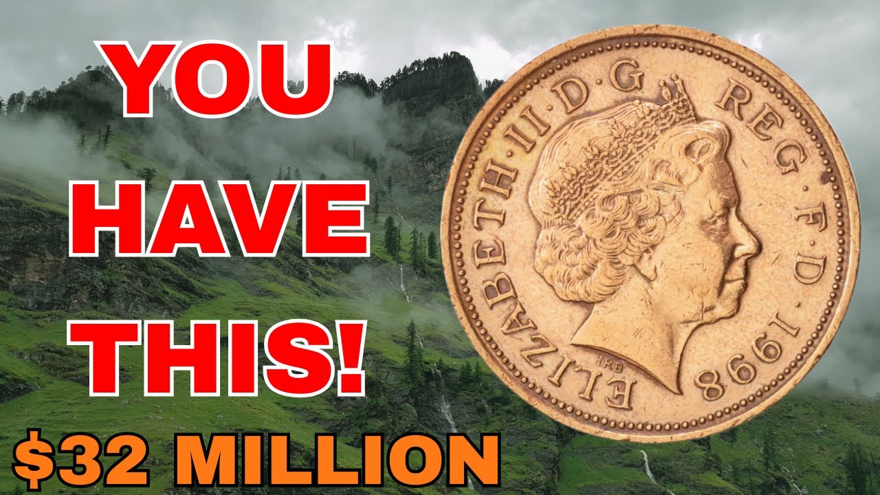 United Kingdom ELIZABETH II TWO PENCE 1998 Worth $32 Million | Rare ...