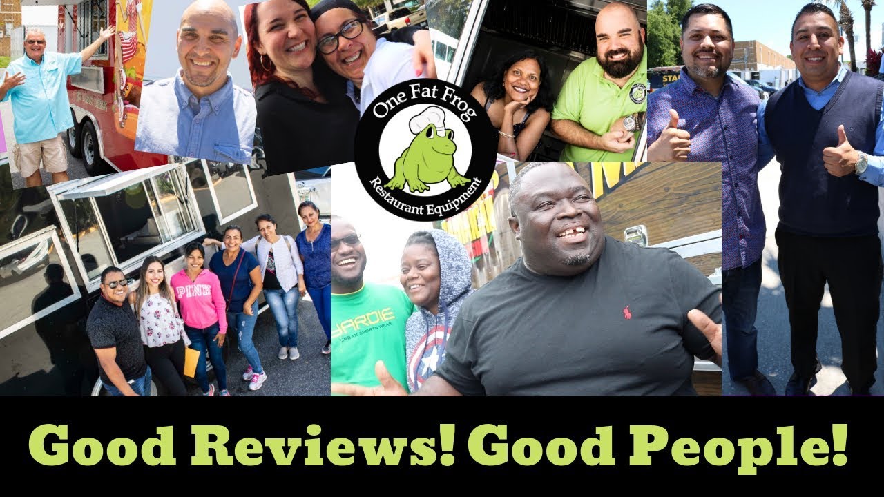 What Makes One Fat Frog the BEST place for food trucks? Our customers ...
