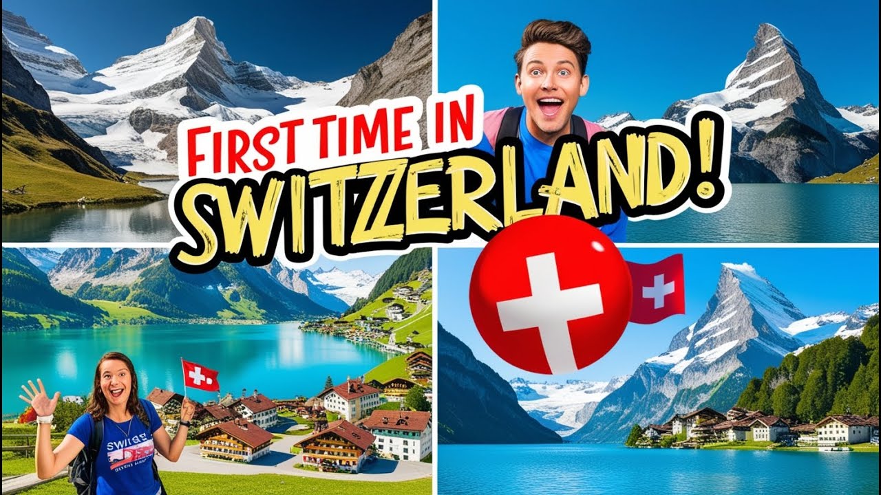 "First Time in Switzerland: Exploring the Beauty of the Alps!" - YouTube