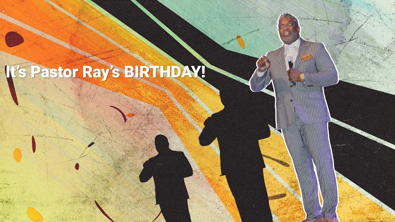 Celebrating Pastor Ray & Pastor Wendy’s Birthiversary! | A Special ...