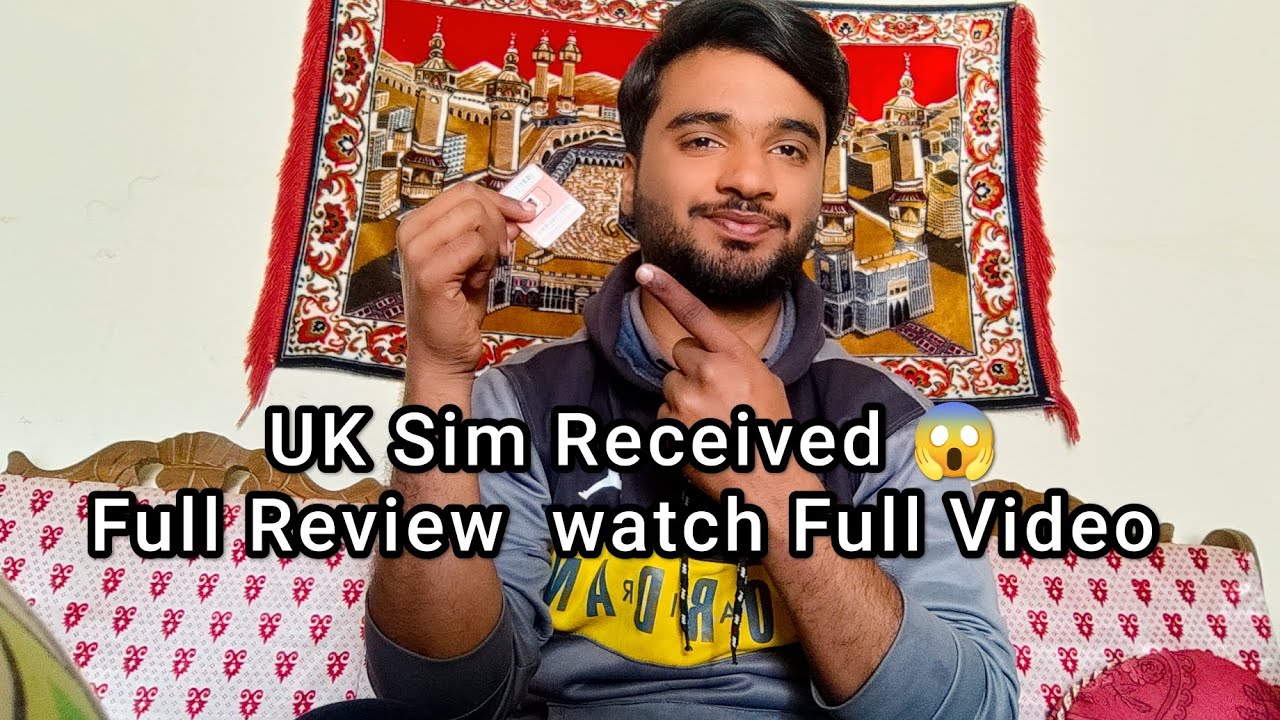 UK Sim Received 🥰 | Best Full Review Uk Sim | Know In Pakistan Uk ...