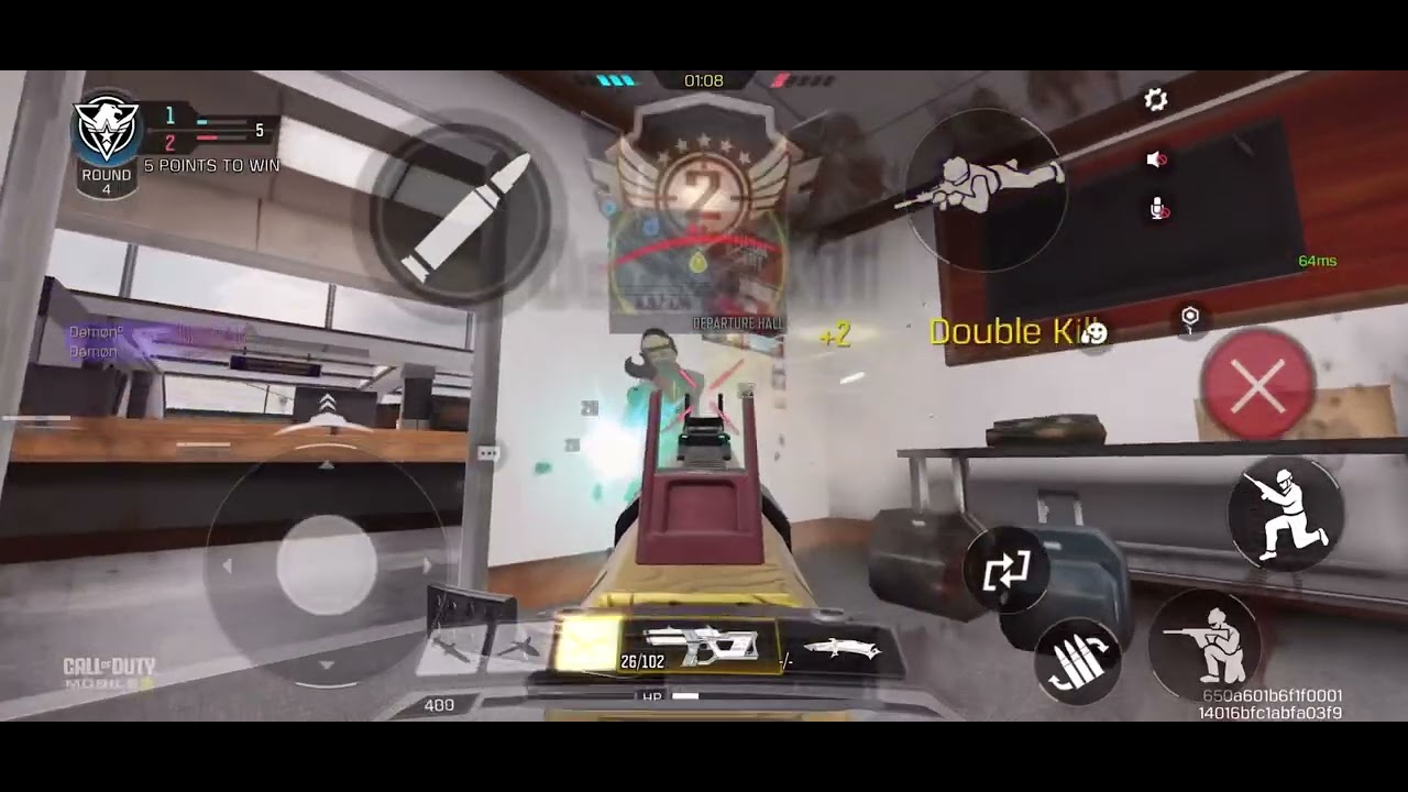 Reviewing a M4 very clean epic skin in codm S&D rank match (Review M4 ...