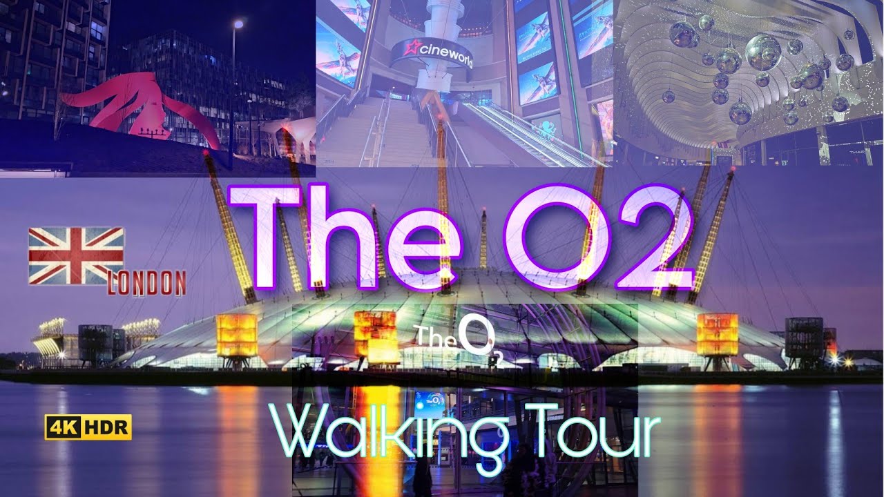 The O2 Walking Tour. London. Amazing experience. 🇬🇧🇬🇧 #uk #london # ...