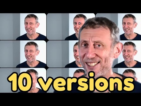 10 Different versions of Michael Rosen Nice Meme