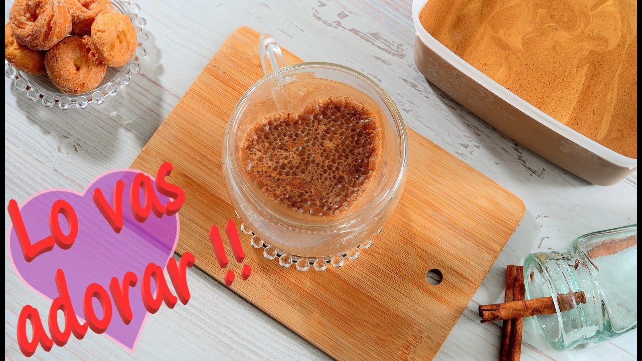 CÓMO HACER CAFÉ CAPUCHINO CREMOSO EN CASA | DELICIOSA RECETA CON SABOR ...