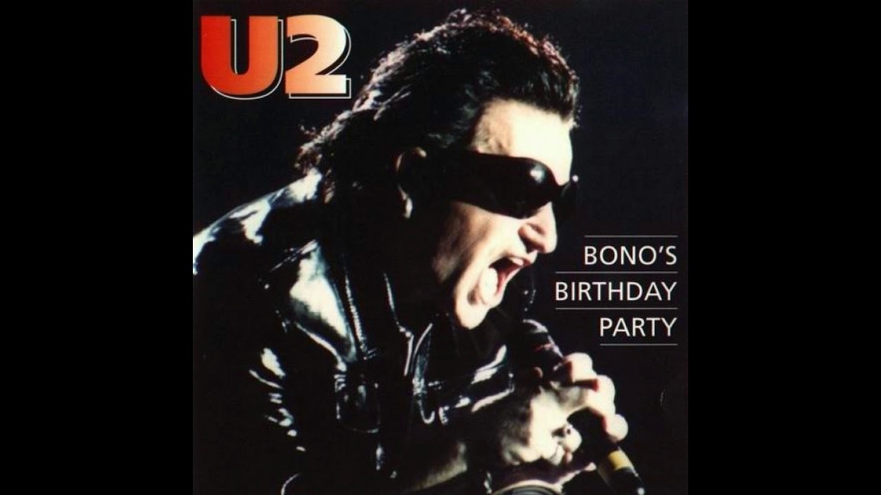 U2 - ZOO TV - Bono´s Birthday Party (1993/05/10) - YouTube