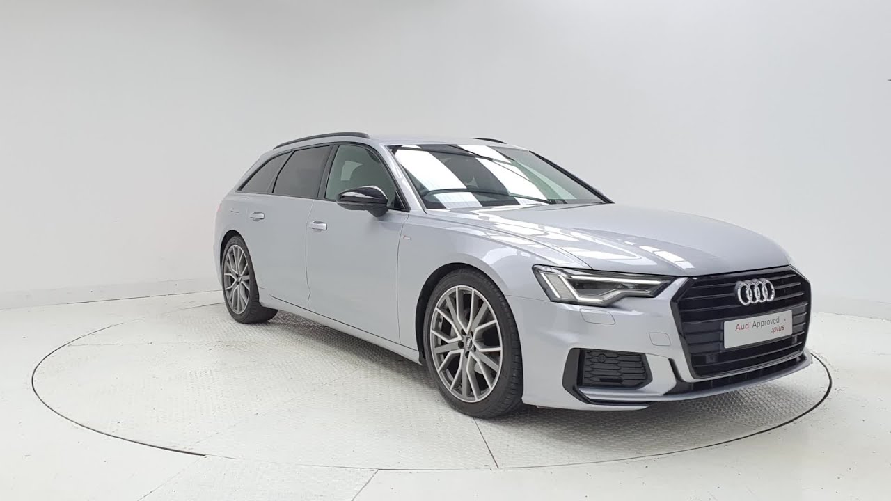 GL69GFA - 2020 Audi A6 Avant 2.0TDI 204HP Black Edition Auto 59,950 ...