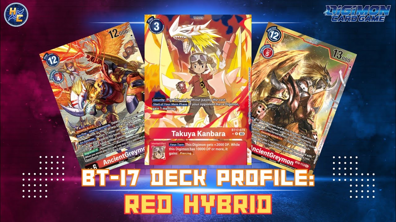 UNGA BUNGA!!! BT-17 Red Hybrid Deck Profile ft. Jorel - YouTube